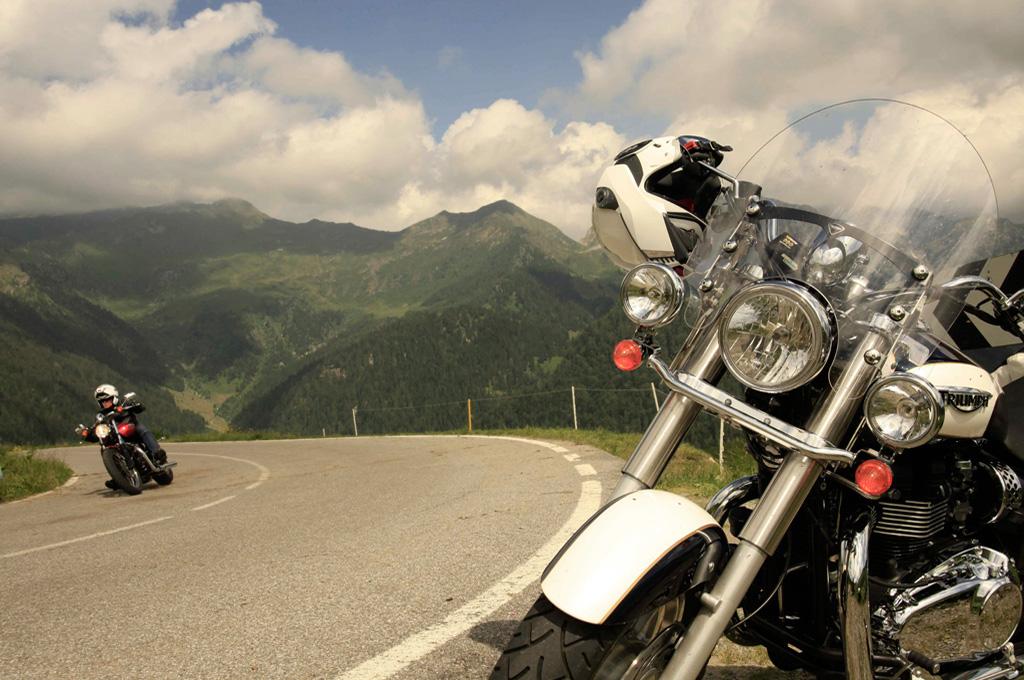 In moto al passo San Marco | Mete weekend